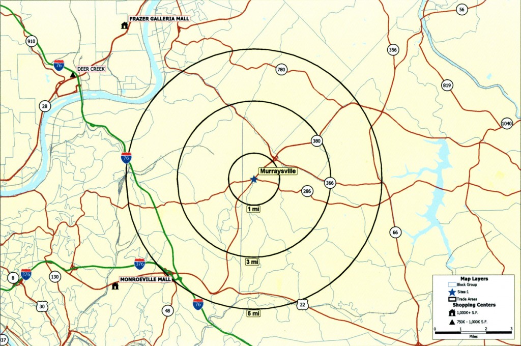 Pacific Realty Partners | Trade Area Studies | Pacific Realty Partners